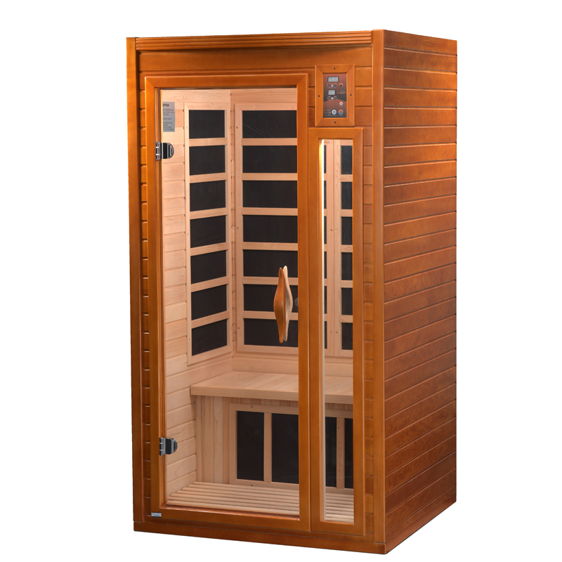 Barcelona Elite ULTRA- LOW EMF Home Far Infrared Sauna - Celebration ...