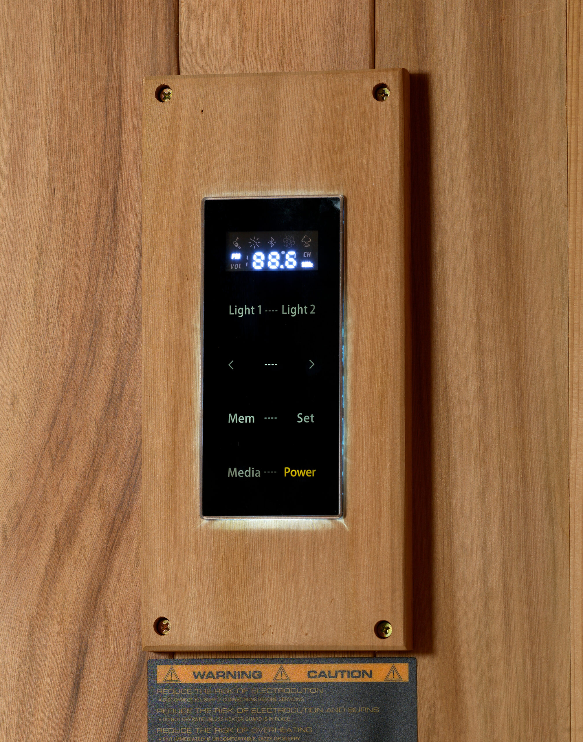 Copenhagen 3 Person Traditional Indoor Steam Home Sauna - Celebration ...