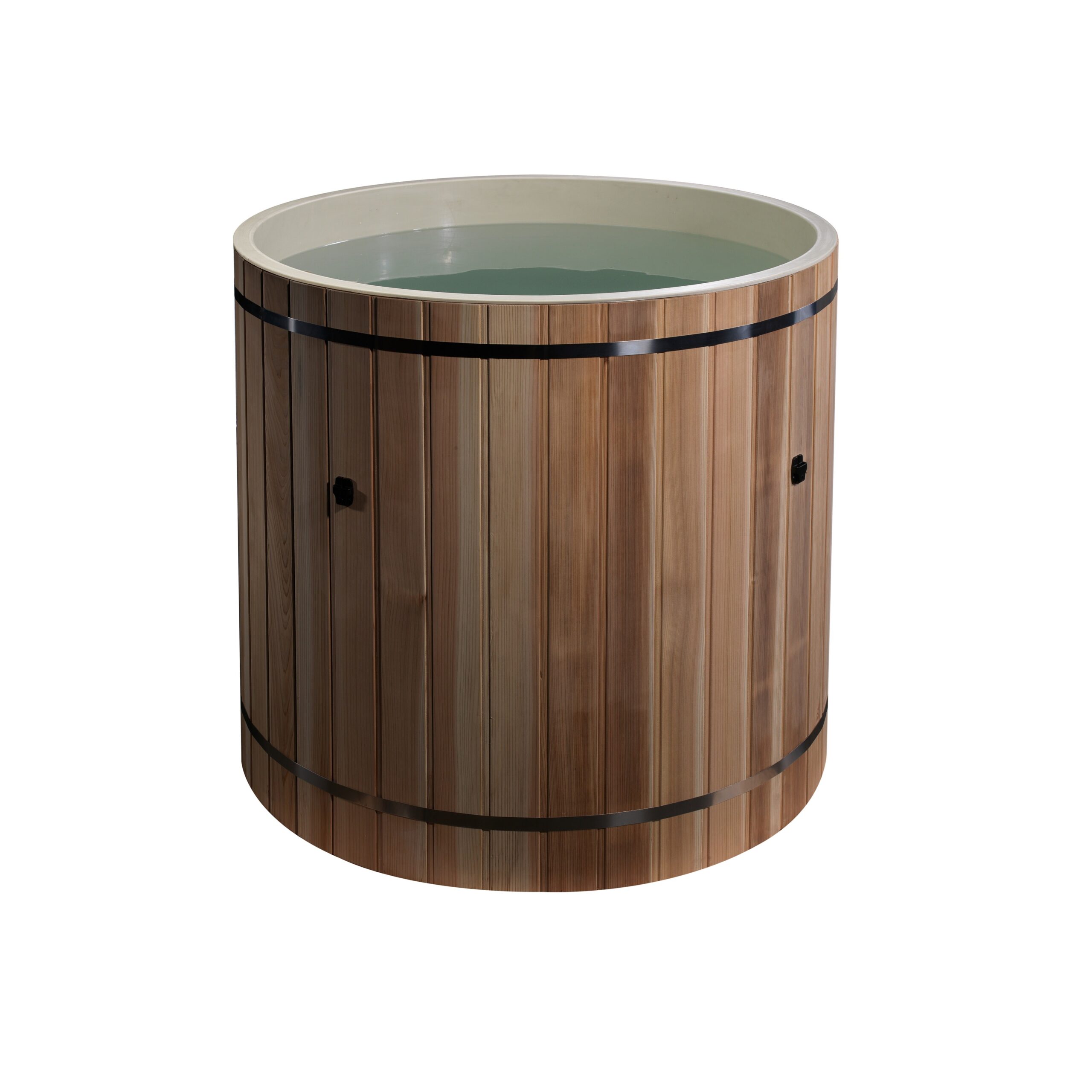 TUB ONLY | Dynamic Cold Therapy Cedar Barrel Spa – Plastic Tub ...