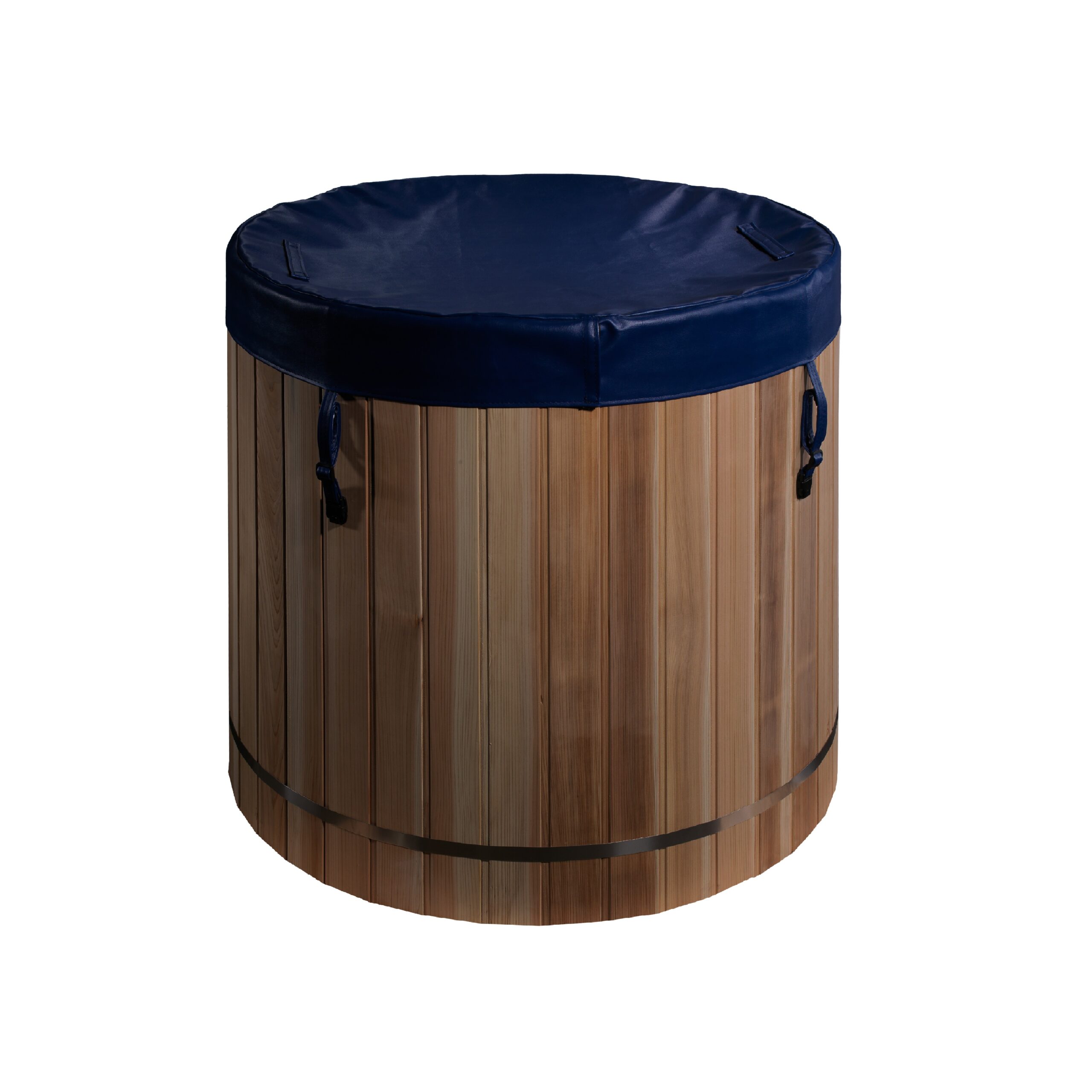 TUB ONLY | Dynamic Cold Therapy Cedar Barrel Spa – 304 Stainless Steel ...